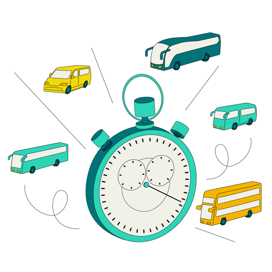 Employee Shuttle Bus Service | Ride Tandem