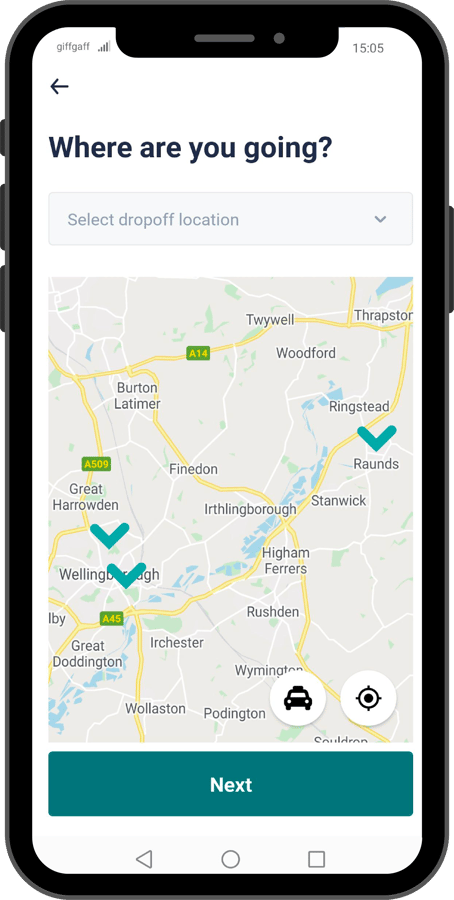 Employee Shuttle Bus Service | Ride Tandem
